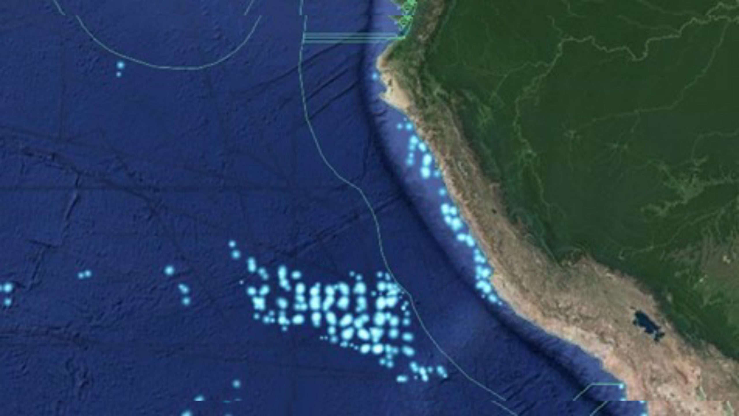 Perú - 200 millas: soberanía y jurisdicción