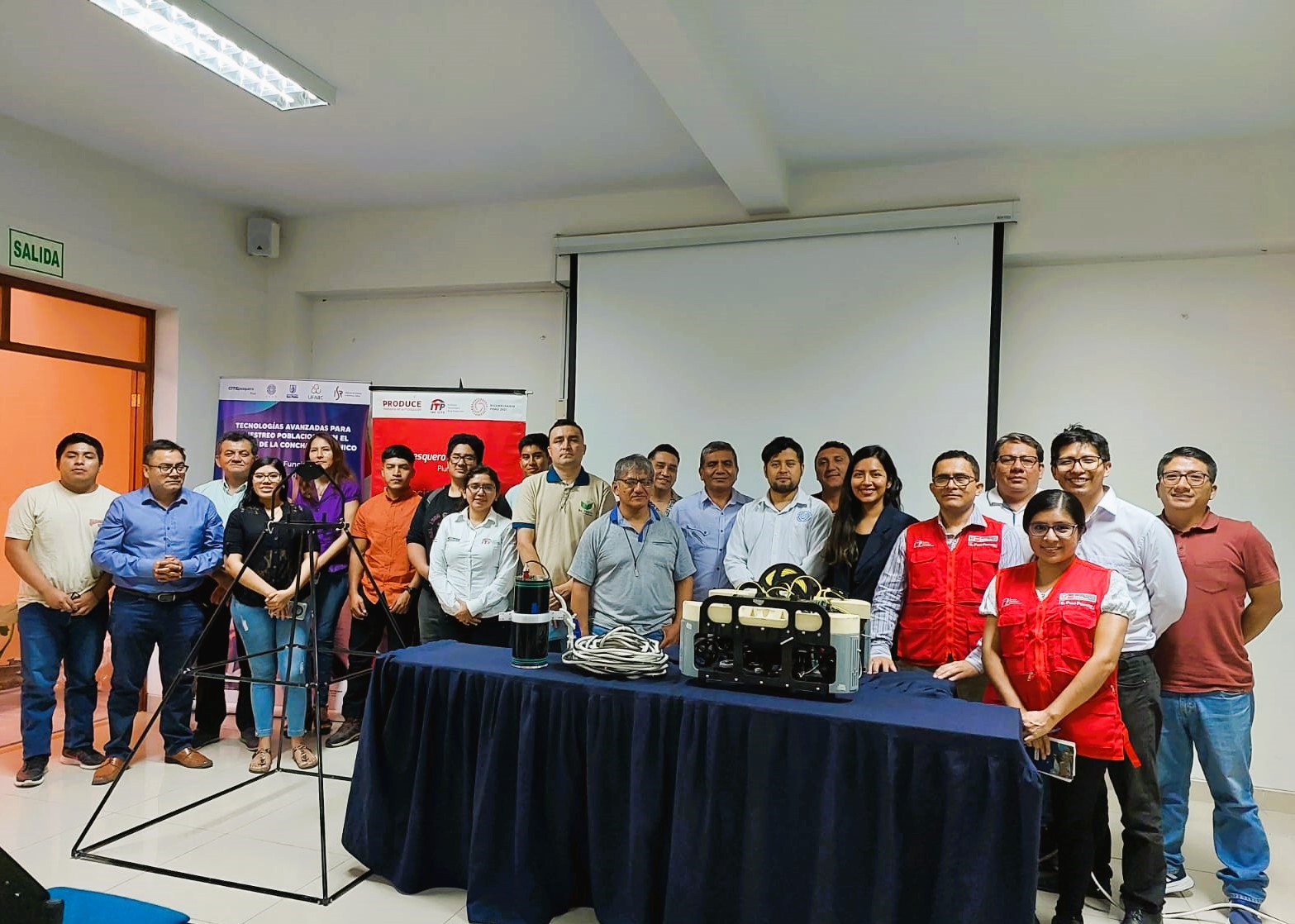 Perú - Brindan capacitación en tecnologías avanzadas para muestreo ...