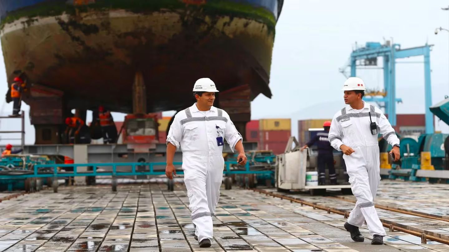 Perú - SIMA: su contribución decisiva a la industria marina del Perú y ...